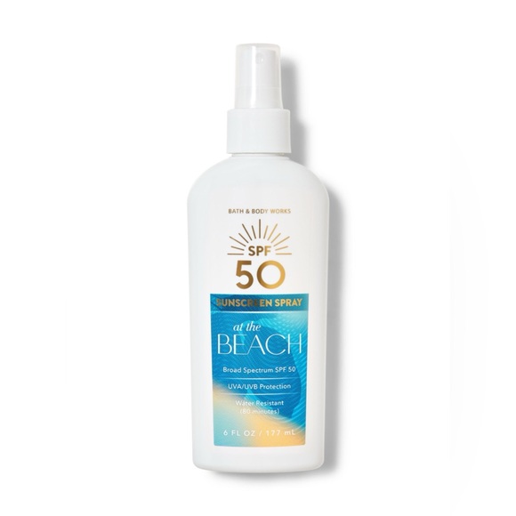 Bath & Body Works | Other | Bath Body Works At The Beach Spf 5 ...